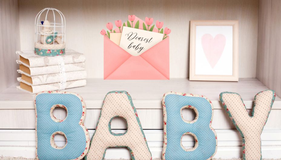 Free AI Baby Letter Generator | Personalized Baby Keepsake