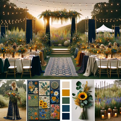 Free AI Wedding Theme Image | AI Wedding Decor Generator