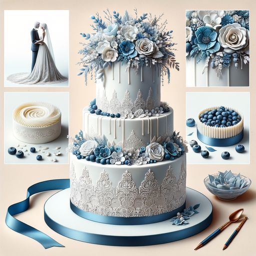 Free AI Wedding Cake Generator | Visualize Wedding Cakes