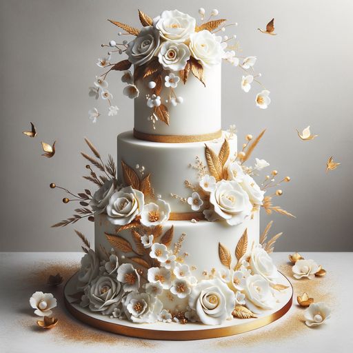 Free AI Wedding Cake Generator | Visualize Wedding Cakes