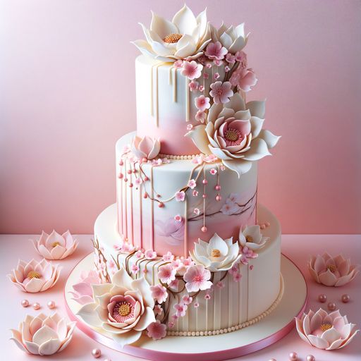 Free AI Wedding Cake Generator | Visualize Wedding Cakes