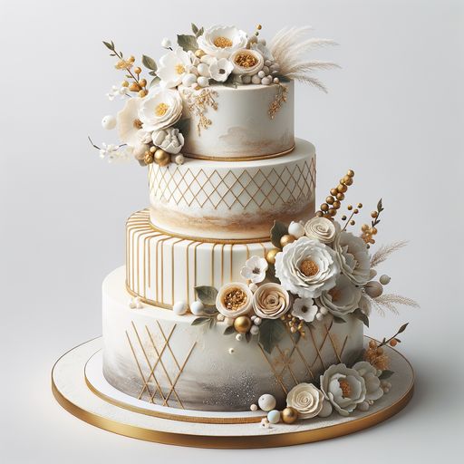 Free AI Wedding Cake Generator | Visualize Wedding Cakes