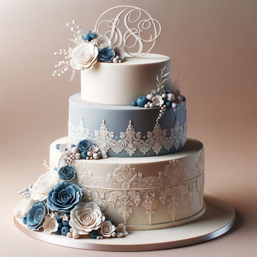 Free AI Wedding Cake Generator | Visualize Wedding Cakes
