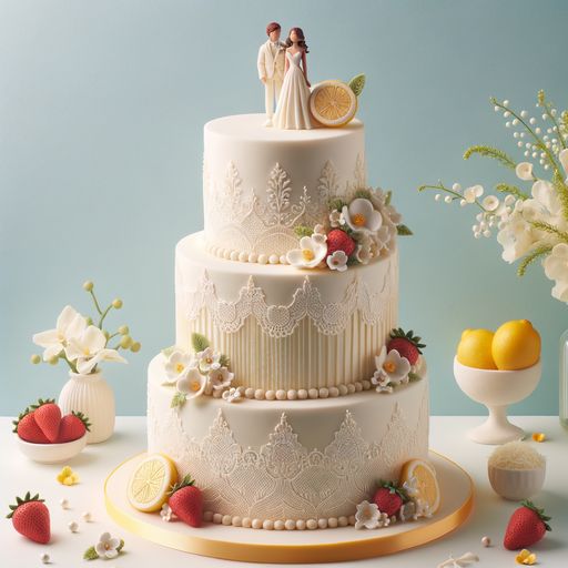 Free AI Wedding Cake Generator | Visualize Wedding Cakes