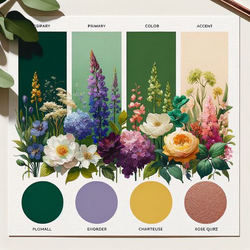 Free AI Wedding Color Palette Generator | Perfect Wedding Colors