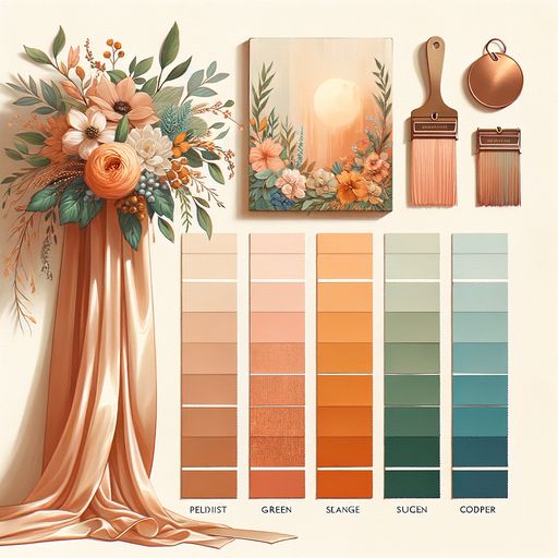 Free AI Wedding Color Palette Generator | Perfect Wedding Colors