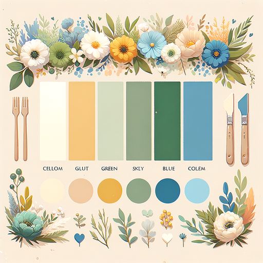 Free AI Wedding Color Palette Generator | Perfect Wedding Colors