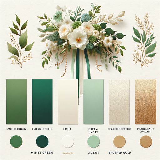 Free AI Wedding Color Palette Generator | Perfect Wedding Colors