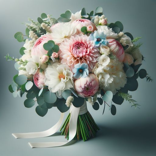 Free AI Wedding Bouquet Generator | Custom Wedding Flower Arrangements