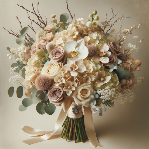 Free AI Wedding Bouquet Generator | Custom Wedding Flower Arrangements
