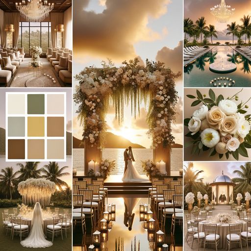 Free AI Wedding Theme Image | AI Wedding Decor Generator