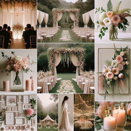 Free AI Wedding Theme Image | AI Wedding Decor Generator