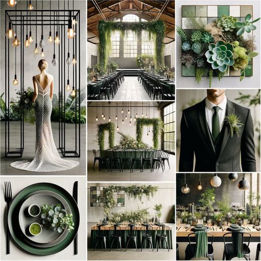 Free AI Wedding Theme Image | AI Wedding Decor Generator