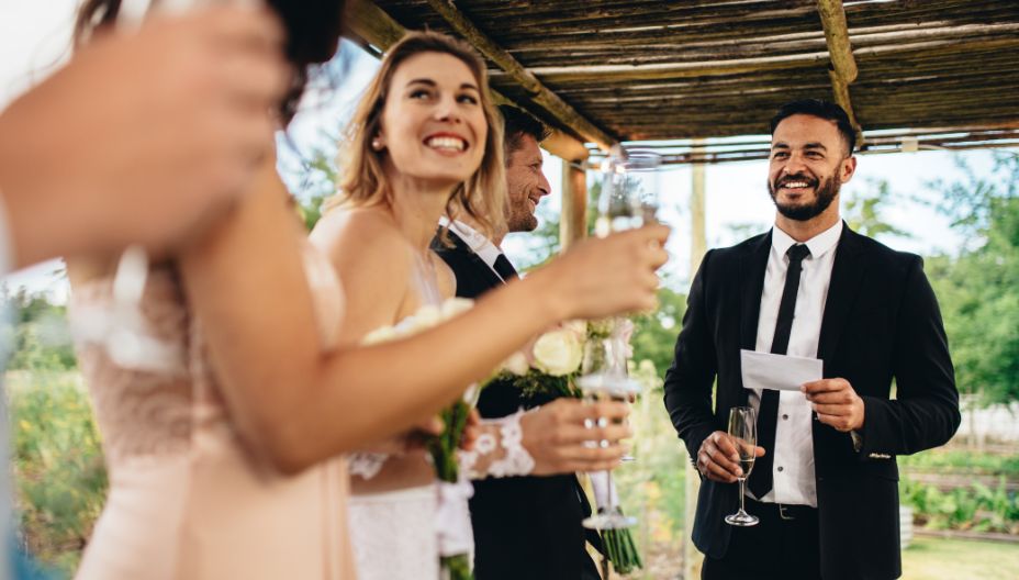 Free AI Wedding Speech Generator | Wedding Toast Writer