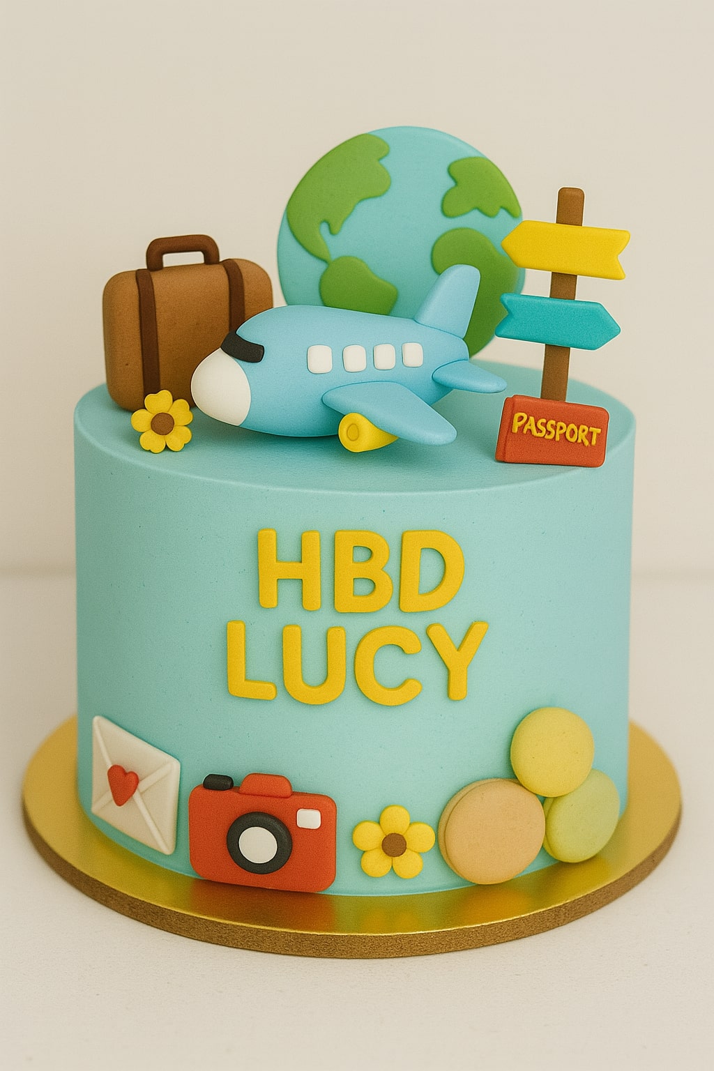 Free AI Birthday Cake Generator | Visualize Birthday Cakes