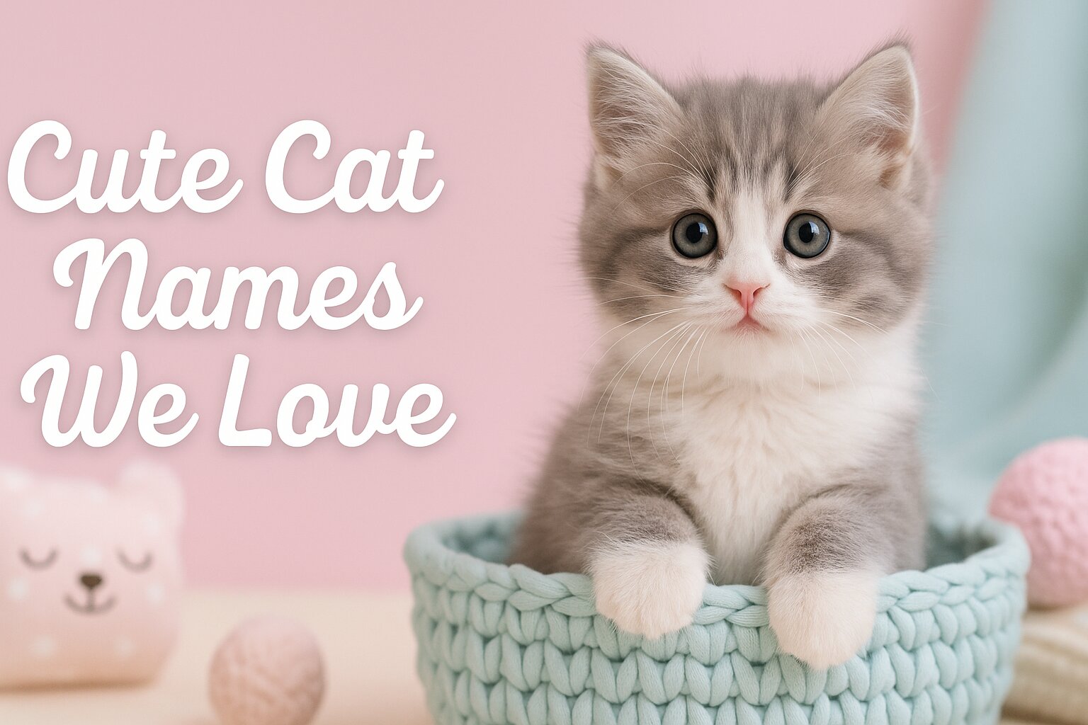 Free AI Cat Name Generator | Unique & Cute Cat Name Ideas