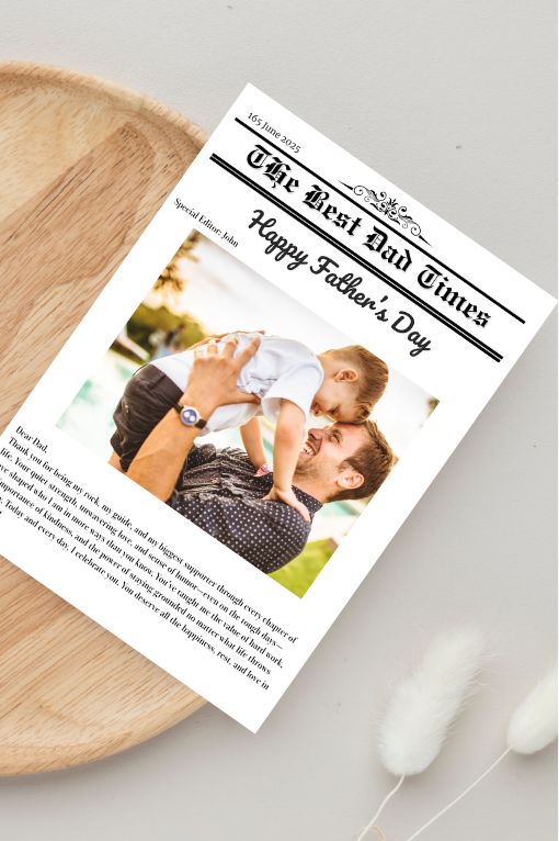 Free AI Father's Day Message Generator | Happy Father's Day