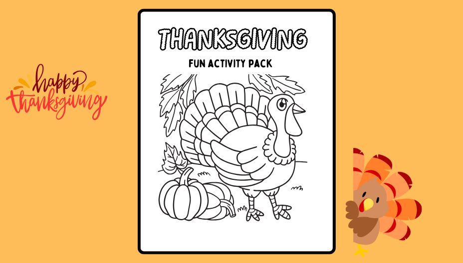 Free Printable Thanksgiving Games | Fun Holiday Activities