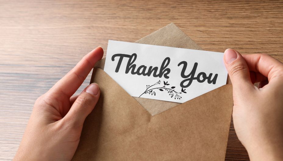 Free AI Thank You Card Generator | Heartfelt Thank You Message